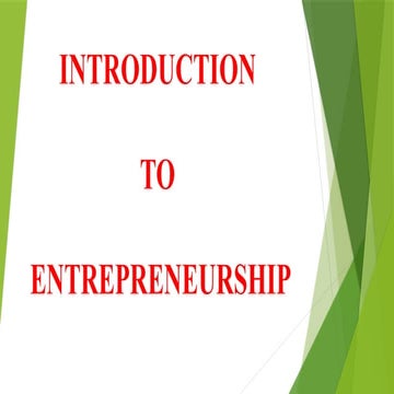 ENTREPRENEURSHIP Introduction-POWERPOINT.pptx