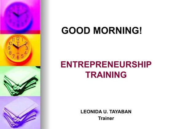 01-ENTREP-MELC-WEEK-1 Grade 12 entrepreneurship | PPTX | Startups ...