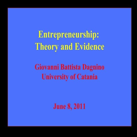 UKTI - 'Global Entrepreneur Programme' Brochure | PDF