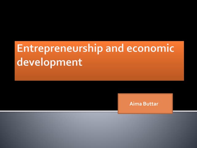 Five Stages of the Entrepreneurial Process.ppt