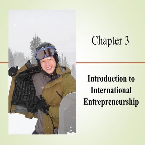 entrepreneurship chap 3.ppt............. | PPT