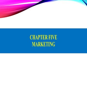 basic Entrepreneurship Chapter 5 powerpoint.pdf | Business Administration | Business