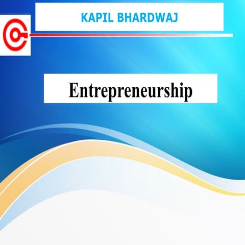 Entrepreneurship chapters unit 1 PPT.pptx