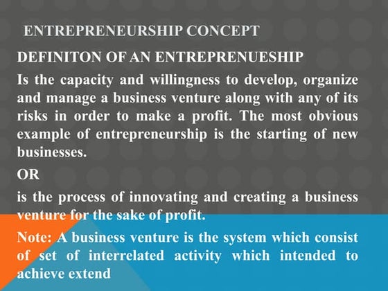 Lesson 2 Entrepreneurial mind | PPTX