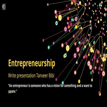 Entrepreneurship & Entrepreneure define.pptx
