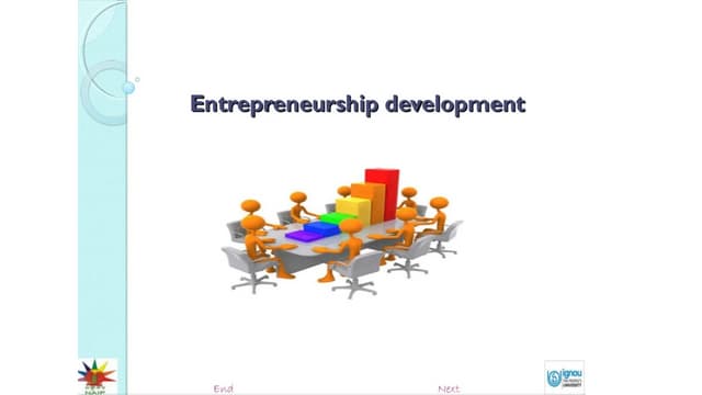 Entrepreneurship development assignment | PDF