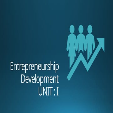 Entrepreneurship - Grade 11 - 1st Chapter | PDF