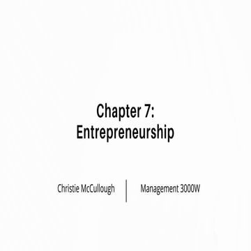 Chapter 7: Entrepreneurship Fall 23.pptx