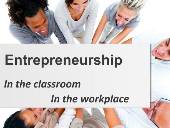 Entrepreneurship Skills | PPS