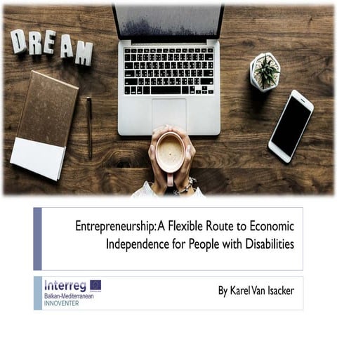 Entrepreneurship for people with disabilities - Entrepreneurship: A ...