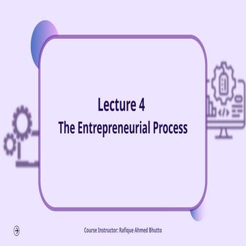 Five Stages of the Entrepreneurial Process.ppt