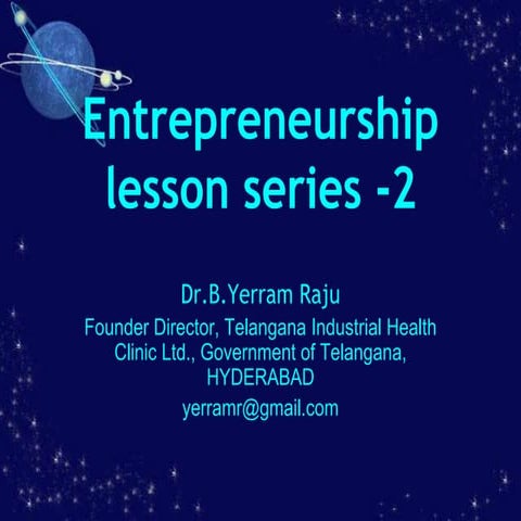 Entrepreneurship Lesson2.ppt