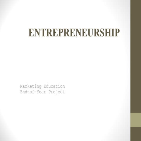 Entrepreneurship logos | PPT