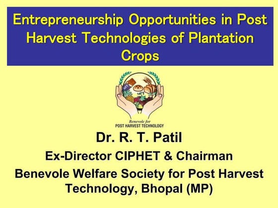 Post harvest management and value addition of jack fruit | PPT | Gardening | Home & Garden