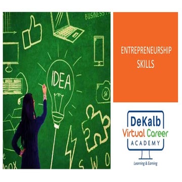 Entrepreneurship Powerpoint | PPTX