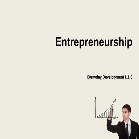 Entrepreneurship power point slides | PDF