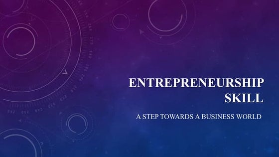 Enterprise and its types | PPT