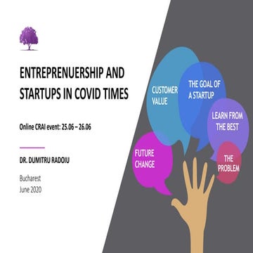 Entrepreneurship&startups | PPT