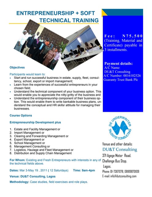 Opportunities of the Week | DOCX | Job Fairs | Job Search