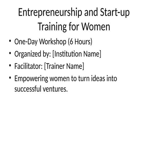 Entrepreneurship_Workshop_for_Women.pptx