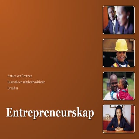 Entrepreneurskap Graad 11 Besigheidstudies | PPTX