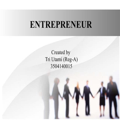 Entrepreneur | PPT