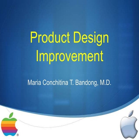 Entrep SR Product Design Improvement | PPT