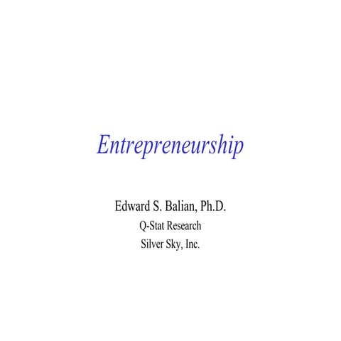 Entrep v2 | PPT