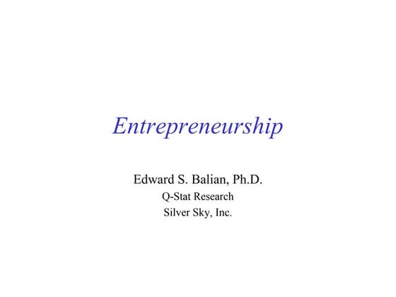 Entrep v2 | PPT