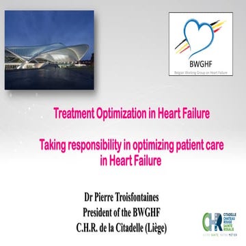 Treatment Optimization in Heart Failure | PDF
