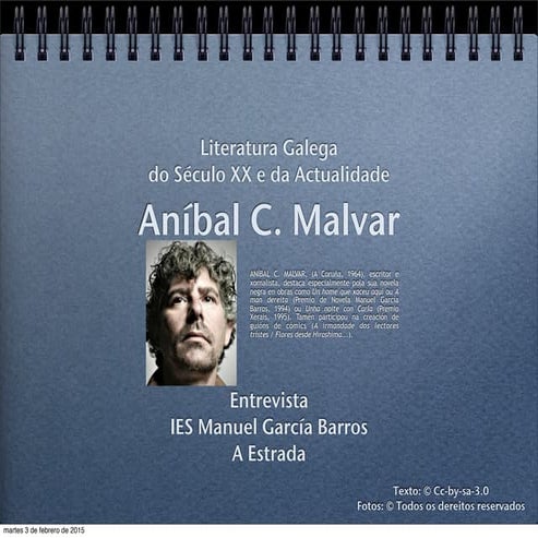 Entrevista Anibal C. Malvar | PDF