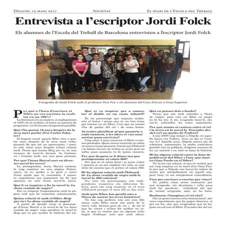 Entrevista a Jordi Folck | PDF