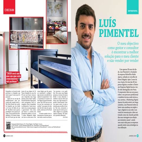 Entrevista - Luís Pimentel | Açoreaníssima | PPT