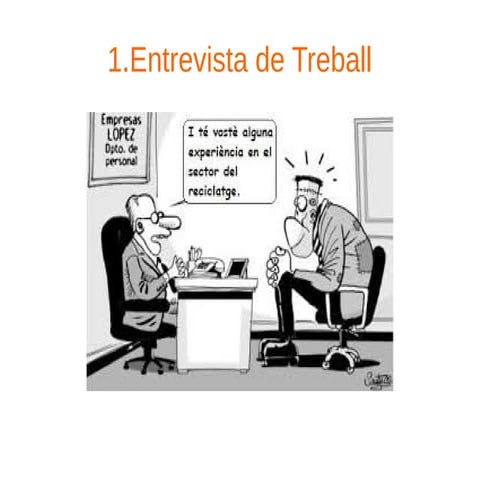Entrevista de treball | ODP