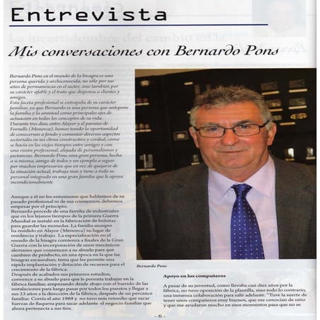 Entrevista revista | PDF