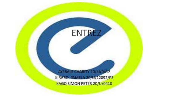 European molecular biology laboratory (EMBL) | PPT