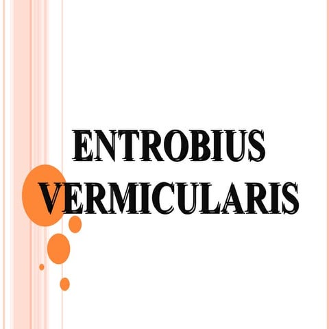 Entrobius vermicularis 2003 | PPT