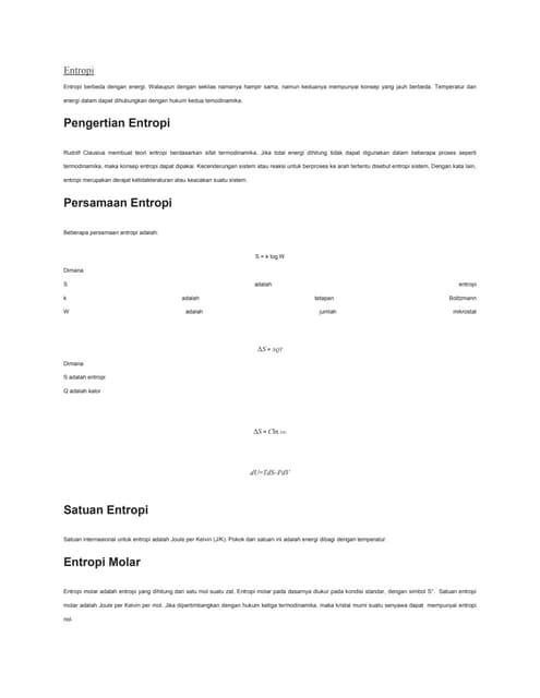 Termodinamika (14) c prinsip_perubahan_entropi | PPT