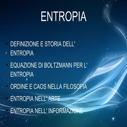 Entropia | PPT