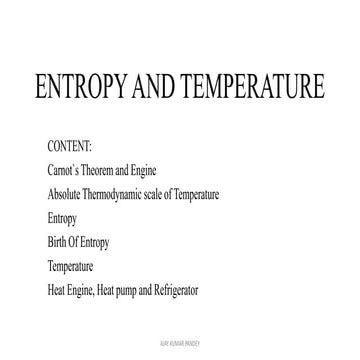 ENTROPY AND TEMPERATURE.pptx
