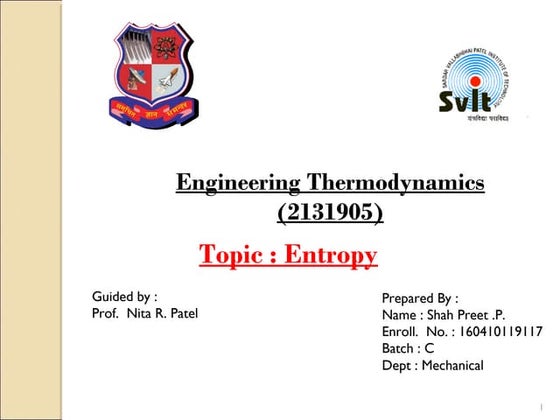 Chem 2 - Gibbs Free Energy and Spontaneous Reactions VI | PPTX | Chemistry | Science