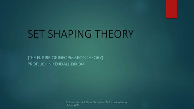 Entropy Coding Set Shaping Theory.pdf Entropy Coding Set Shaping Theory.pdf