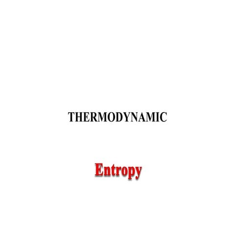 Entropy Unit3 Pptx