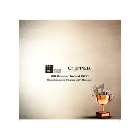 IIID Copper Award 2011 | PDF