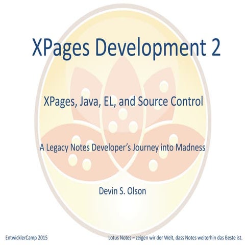XPages Development 2 | PDF
