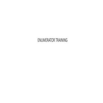 Enumerator Training.pptx