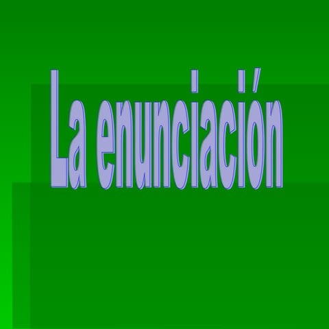 Enun | PPT