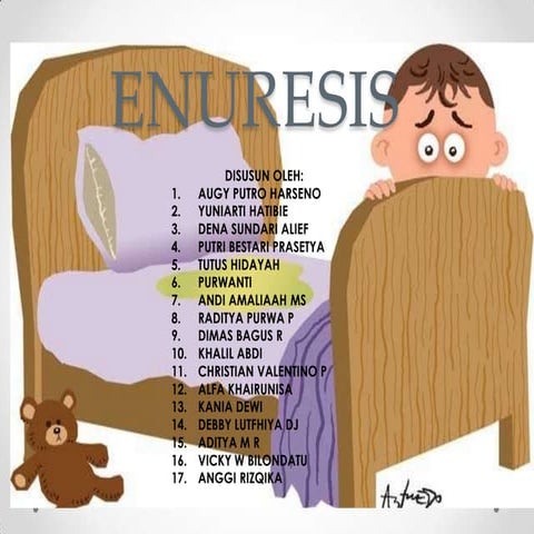 Psikologi Abnormal Enuresis | PPTX