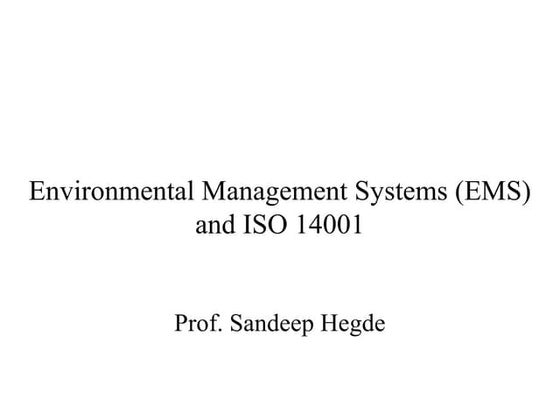 Iso 14001 | PPT