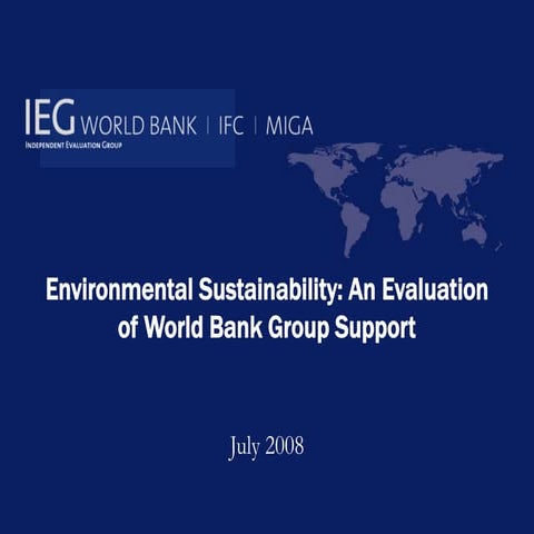 Project Cycle and the World Bank Environmental and Social Framework ...